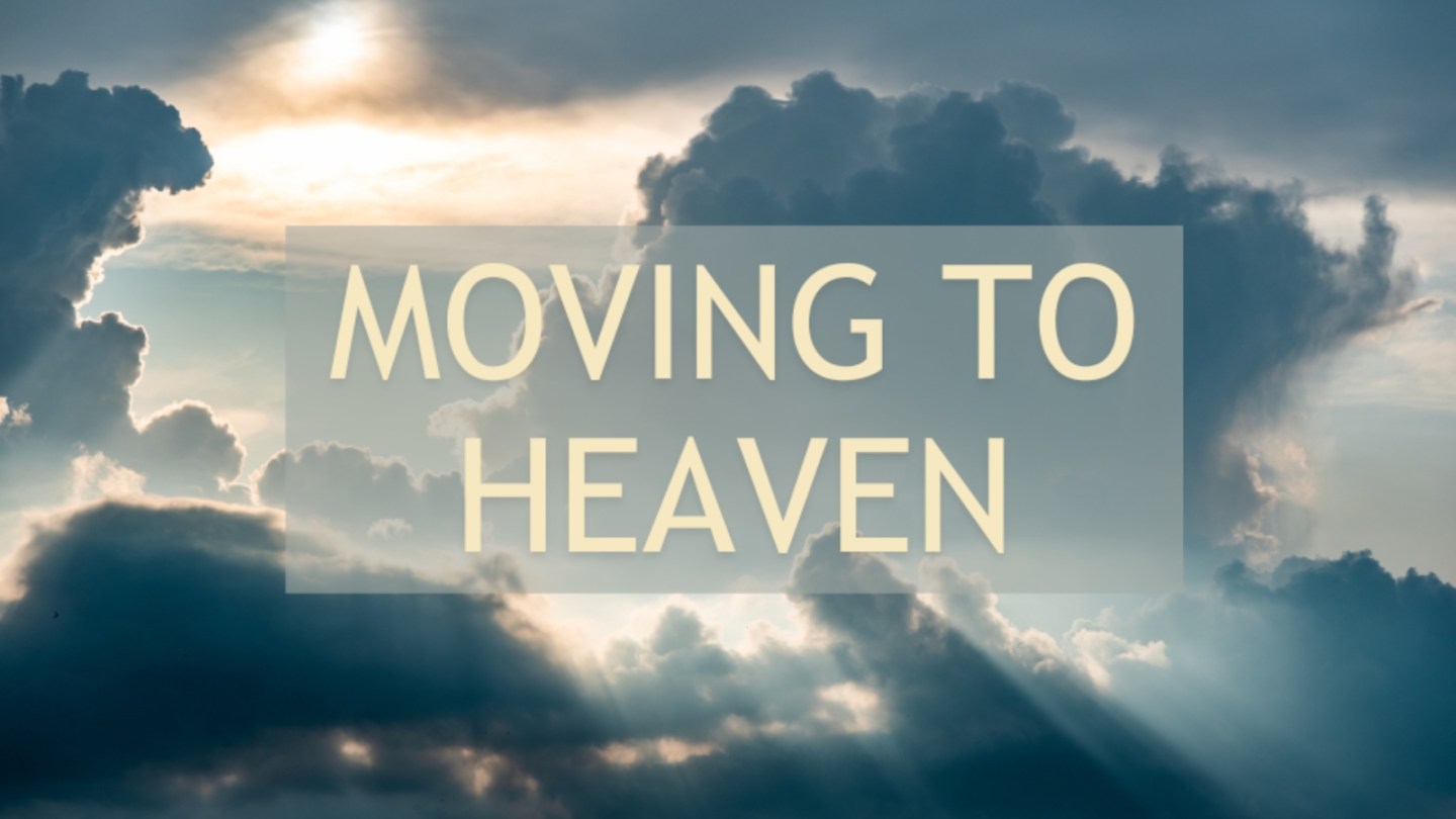 Moving to Heaven – Annette Ford, Author & Speaker